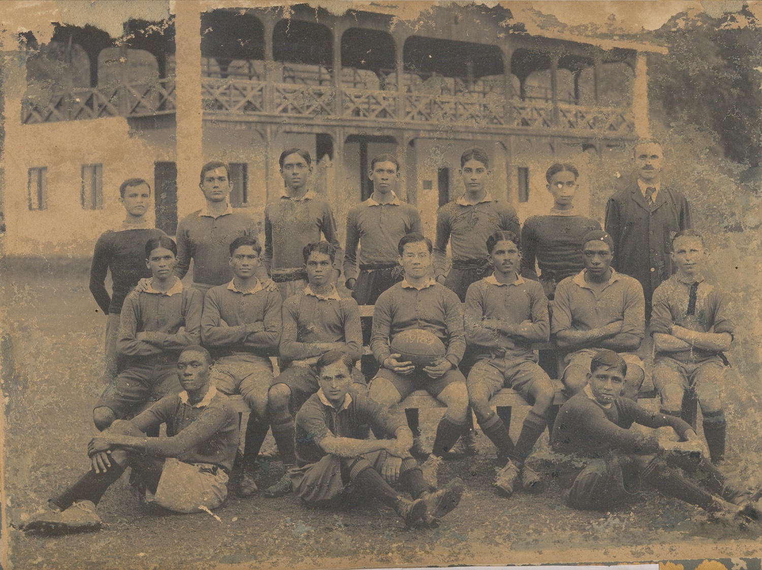 1918 Team – Trinity Rugby