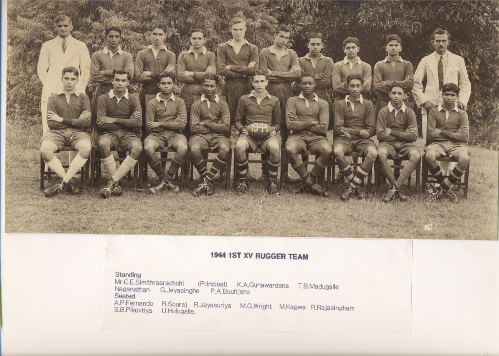 1944 Team – Trinity Rugby
